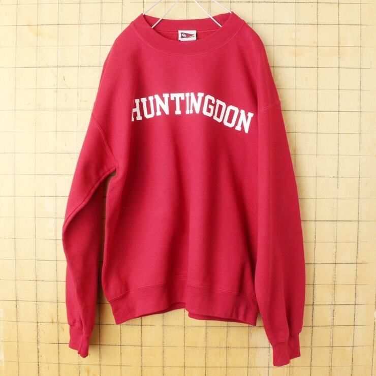 USA CAMPUS Specialties HUNTINGDON プリント スウェット USA CAMPUS Specialties HUNTINGDON プリント スウェット