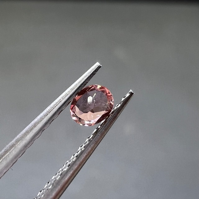 【GGSJソーティング】パパラチアサファイア 0.121ct | 鈴木屋