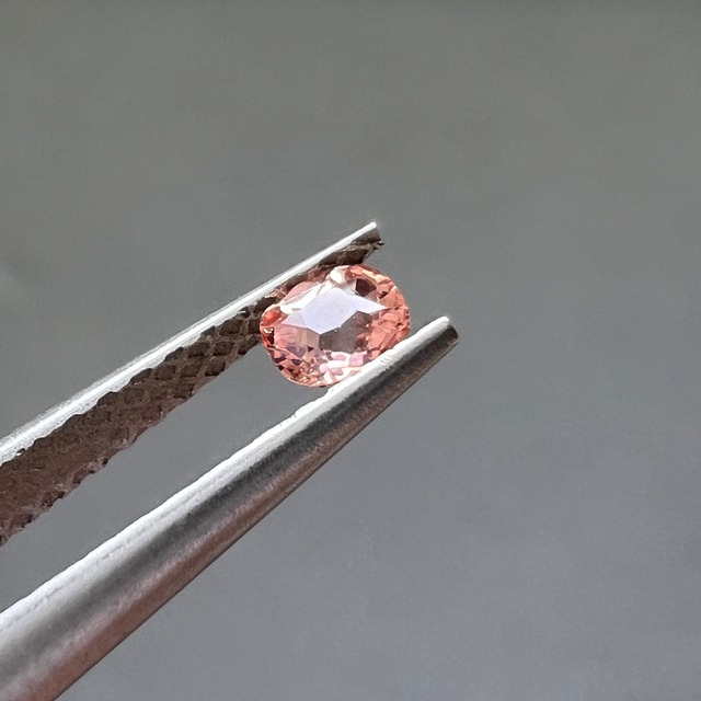 GGSJソ】パパラチアサファイア 0.133ct | 鈴木屋