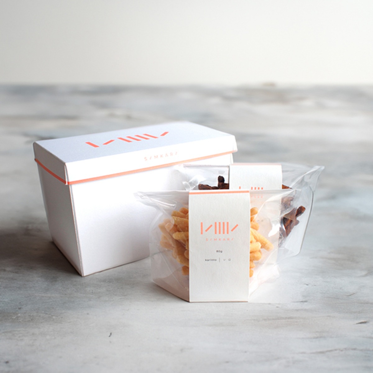 シンカリ カリントウ シロクロセット 80g（熨斗可） | SIMKARI