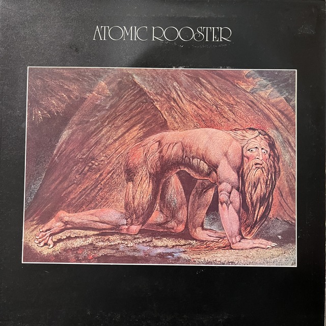 【LP】ATOMIC ROOSTER/Death Walks Behind You | SORC 中古アナログレコード専門店