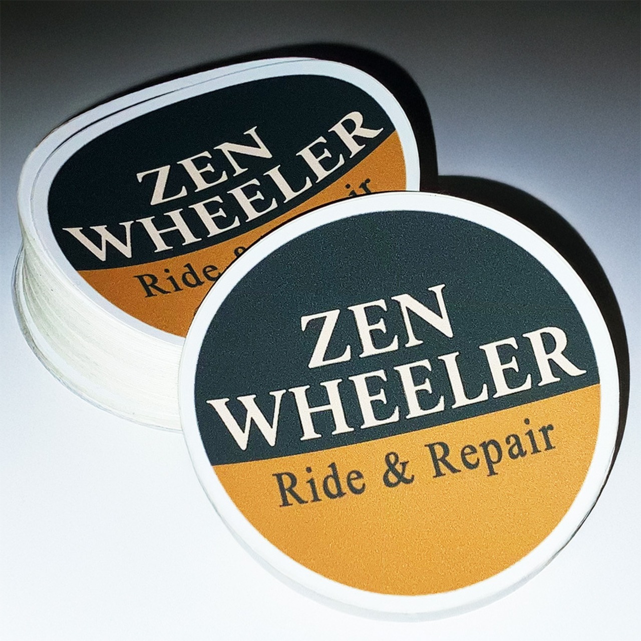 【NOT FOR SALE】ZENWHEELER STICKER | ZENWHEELER