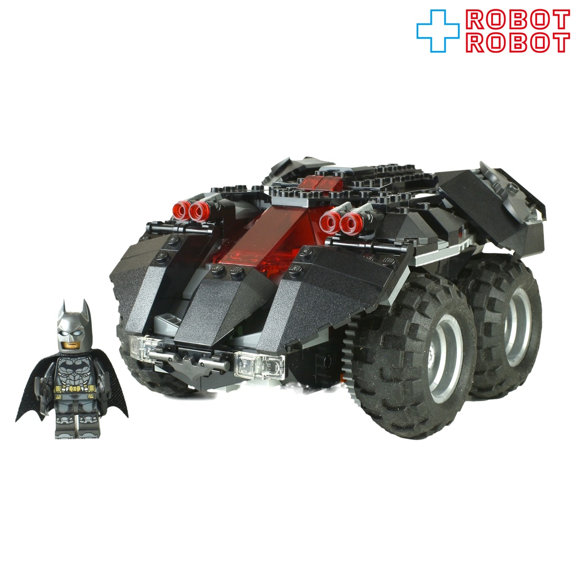 レゴ LEGO スーパー・ヒーローズ バットマン コントロール・バットモービル 76112 開封 | ROBOTROBOT