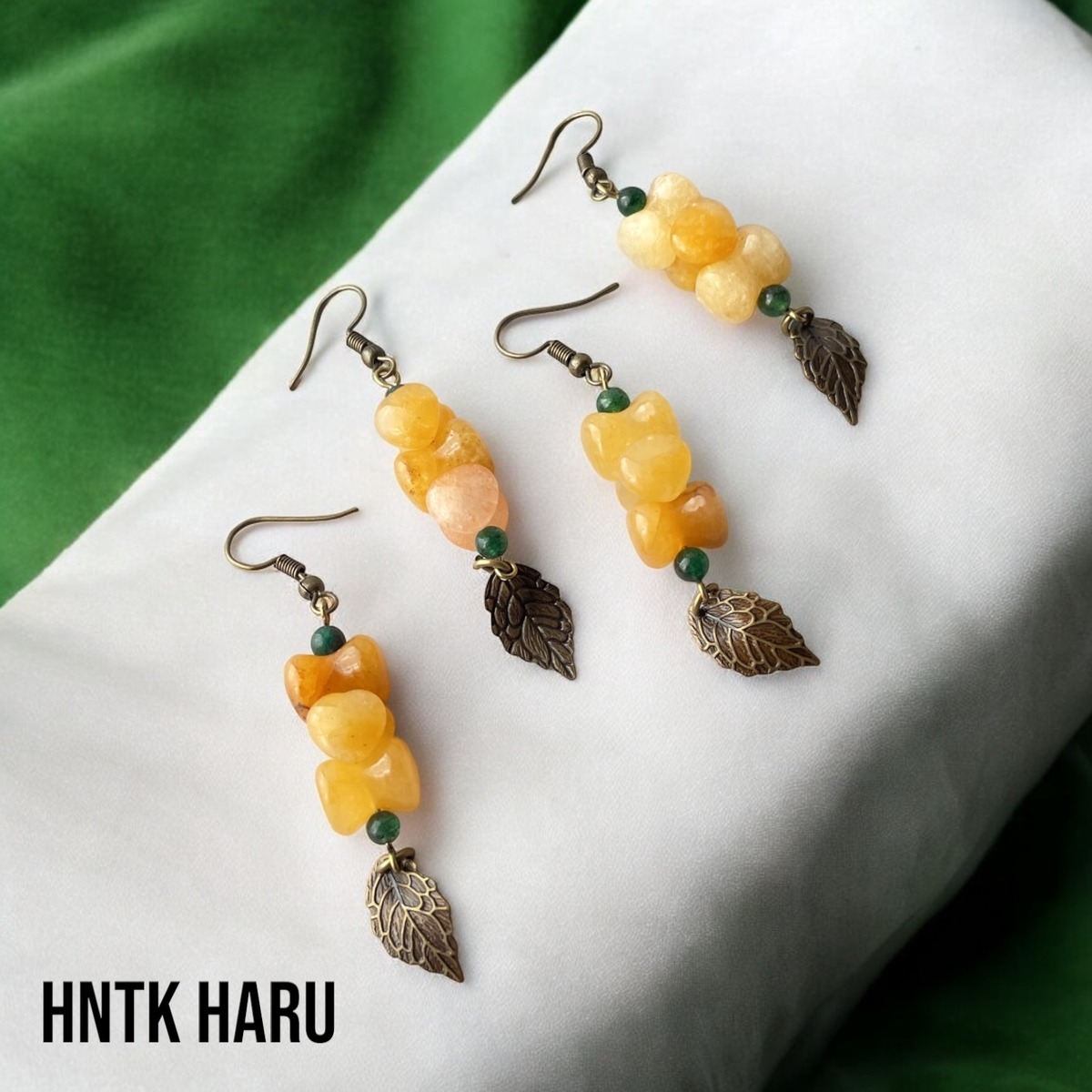 HNTK アラゴナイト＆グリーンアベンチュリン P0270 | hntkharu