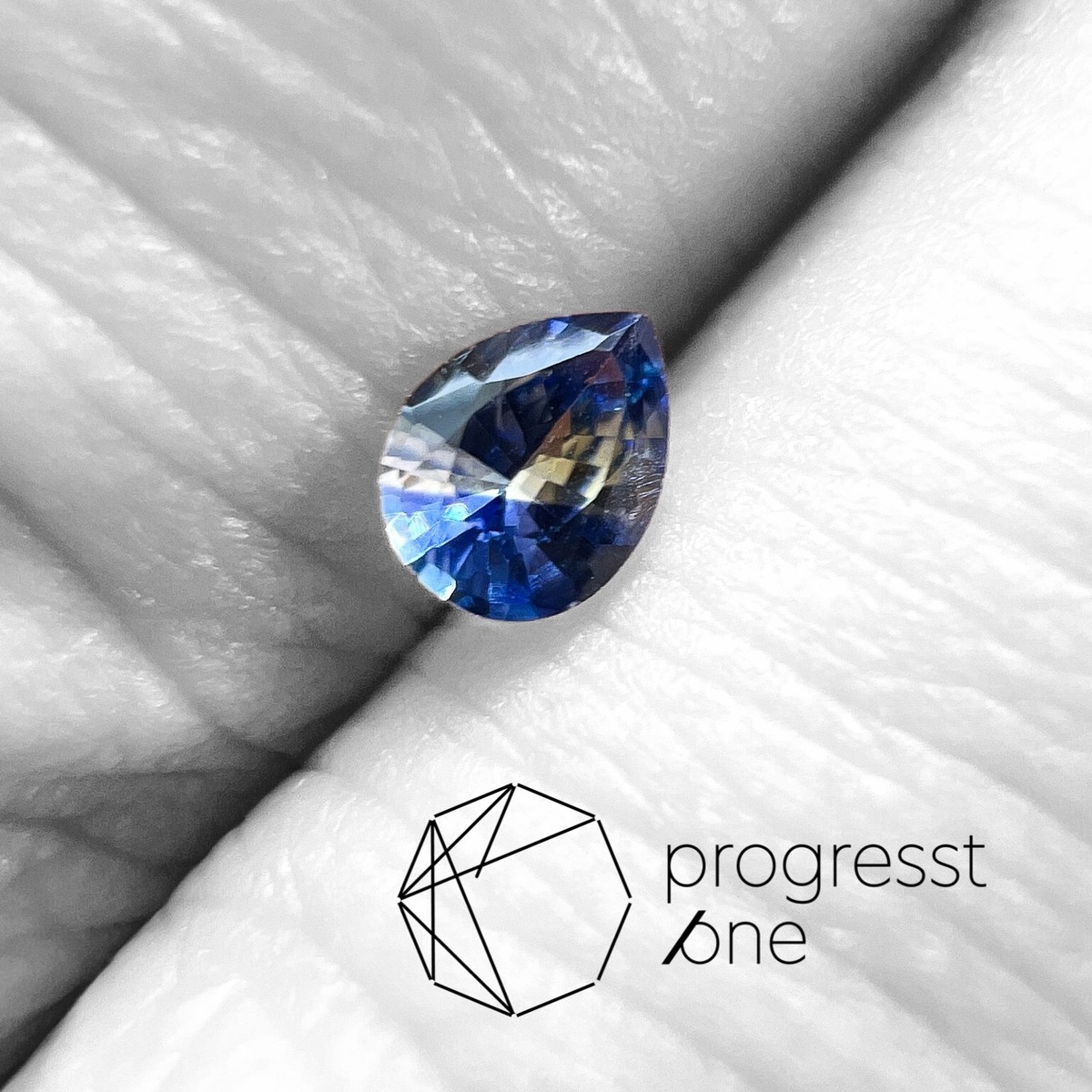 バイカラーサファイア0.20ct | progresstone