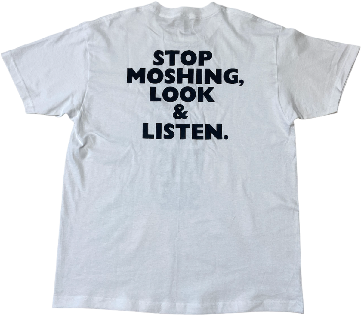 STOP MOSHING TEE | NO LONGER RECORDS