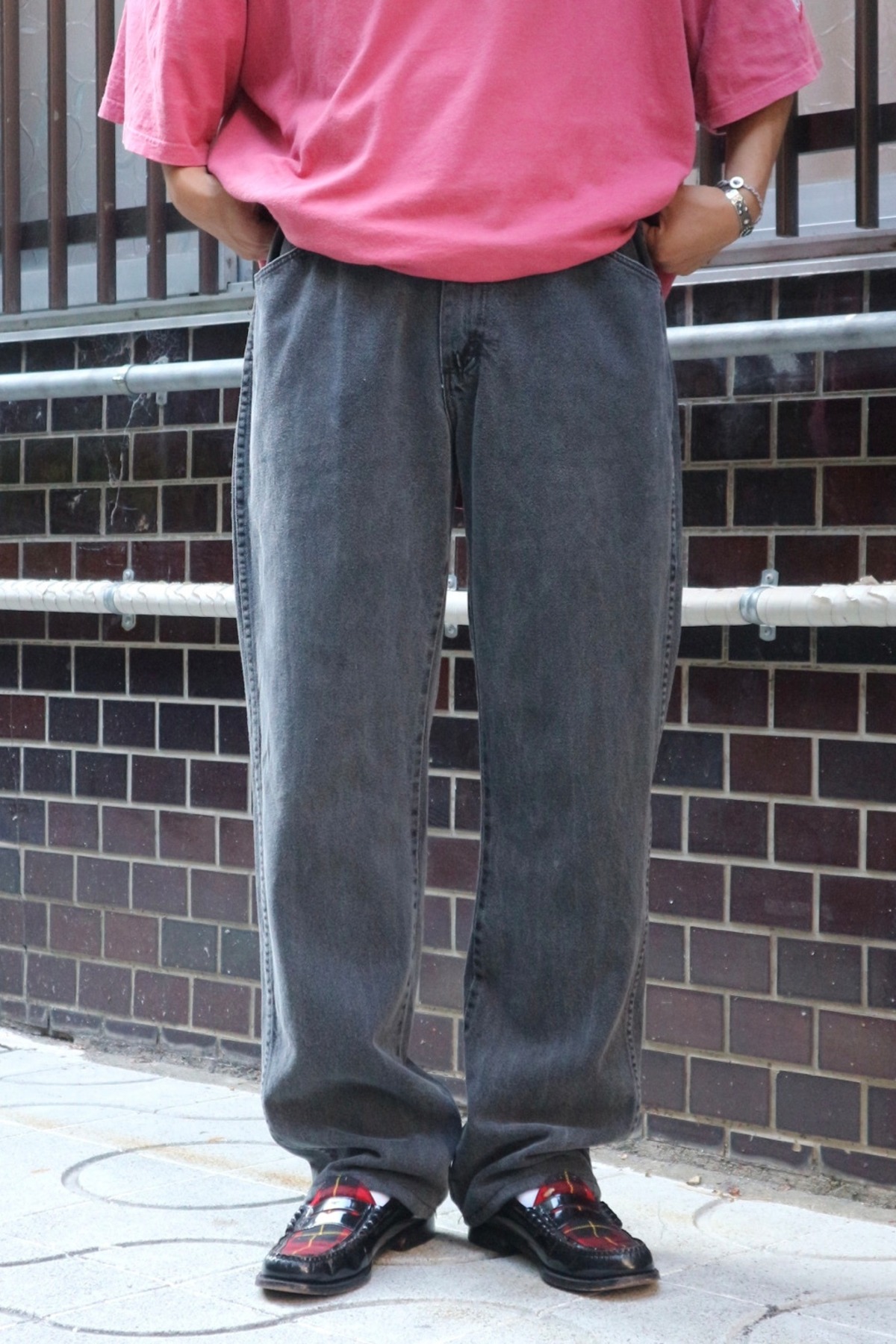 RUSTLER black denim | Gian