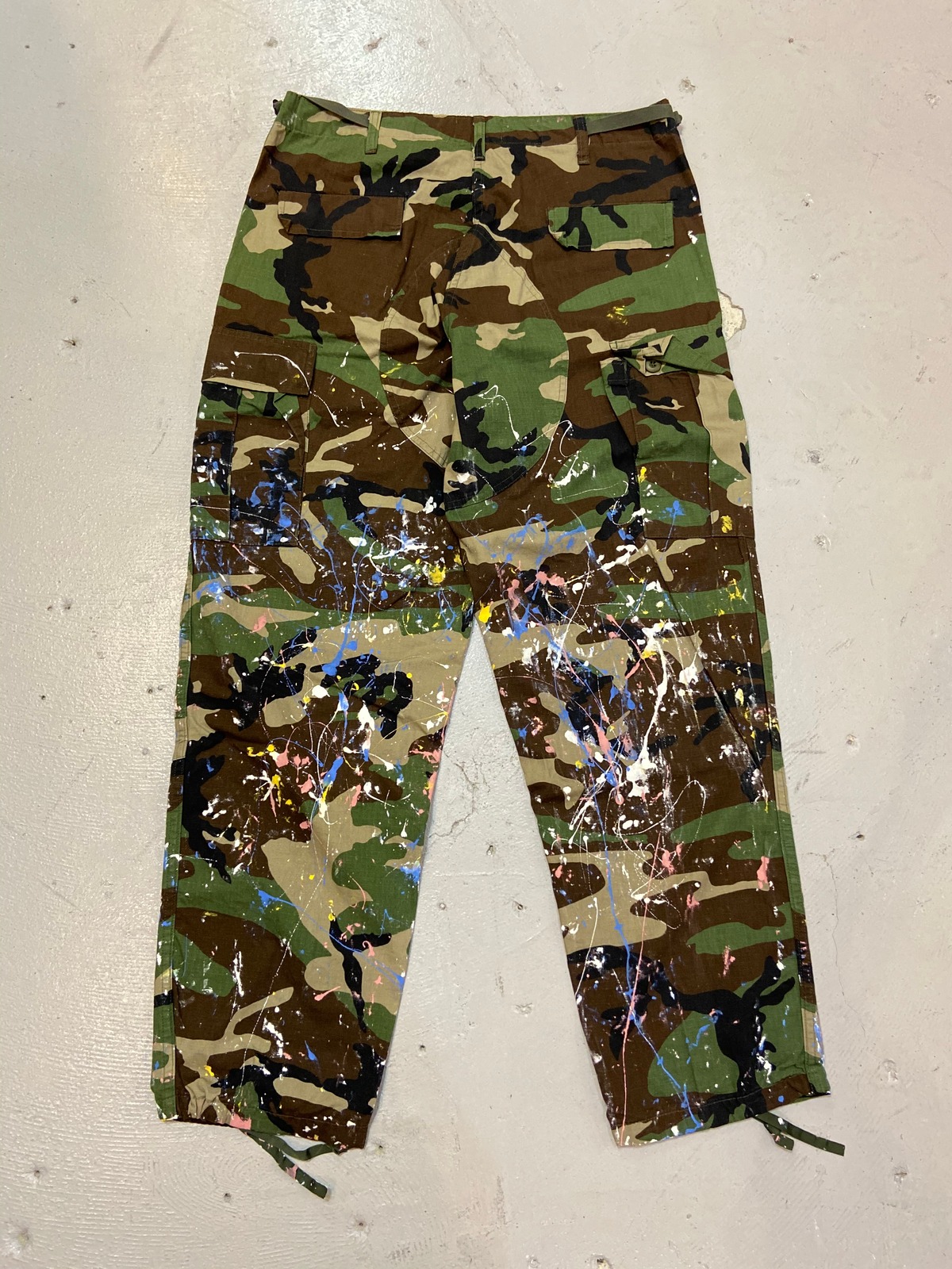 DRIP BDU pants | vintage clothing twoface