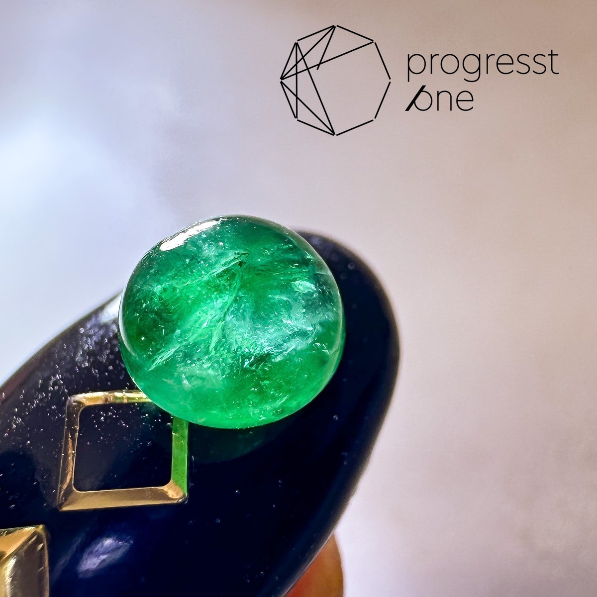 エメラルド0.73ct | progresstone
