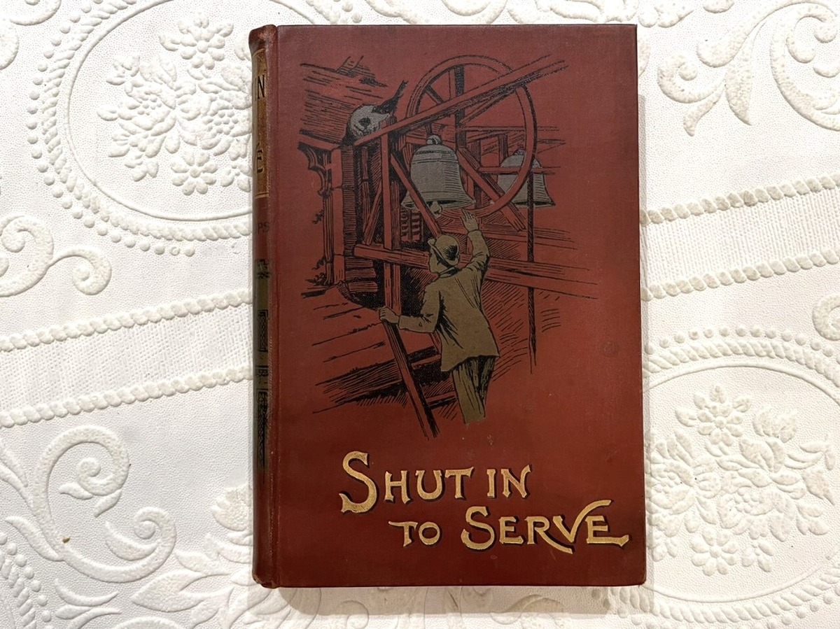 【CV522】SHUT IN TO SERVE OR HAROLD WINTER'S LIFEWORK / display book ...