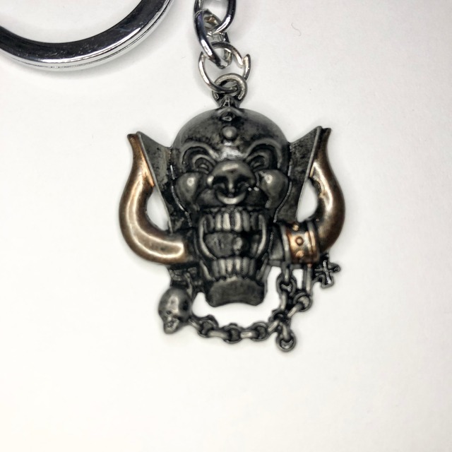 Motorhead ロゴ キーホルダー モーターヘッド keychain | BF MERCH’S