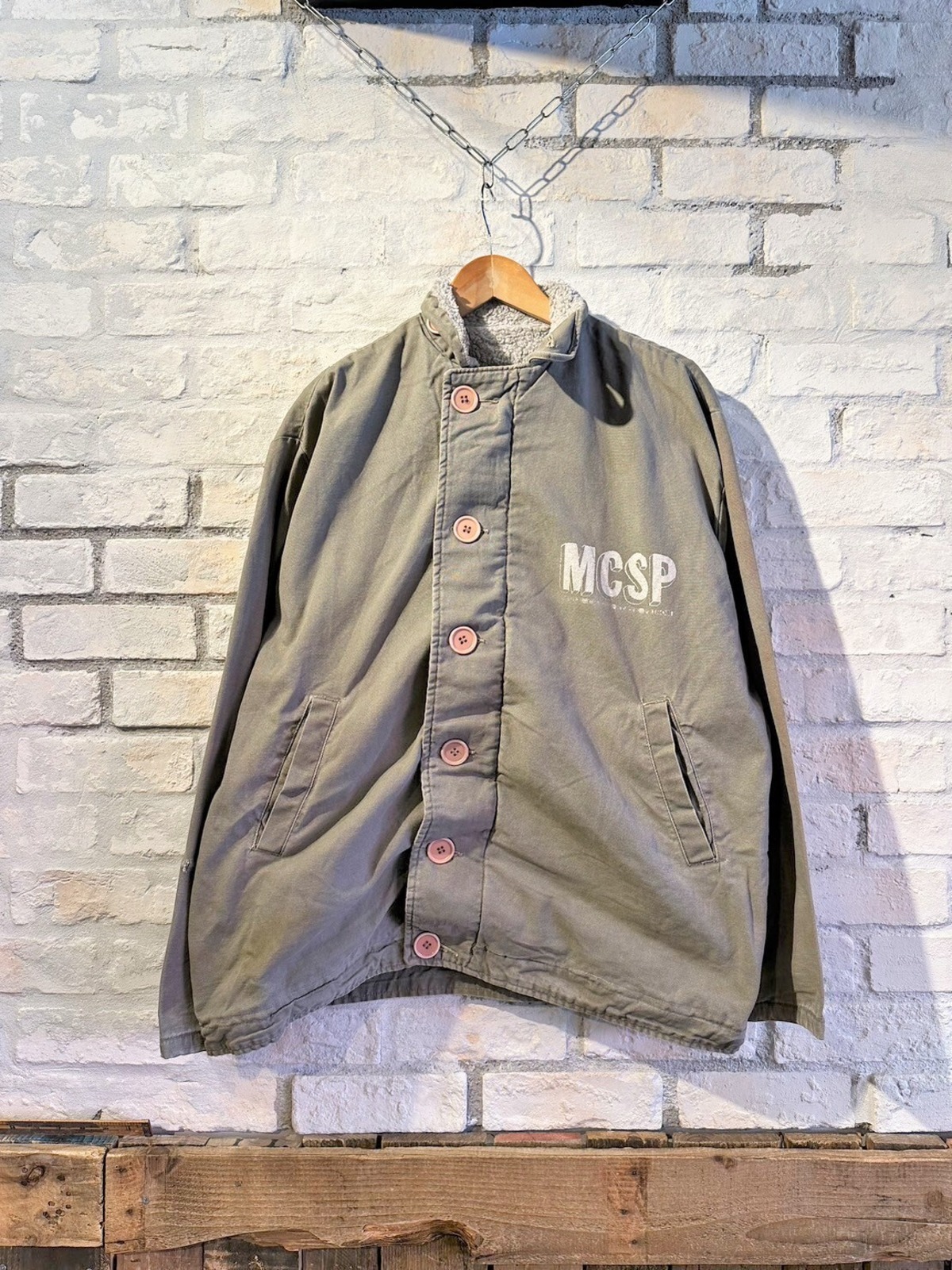 70s MCSP Prisoner Jacket | B U D