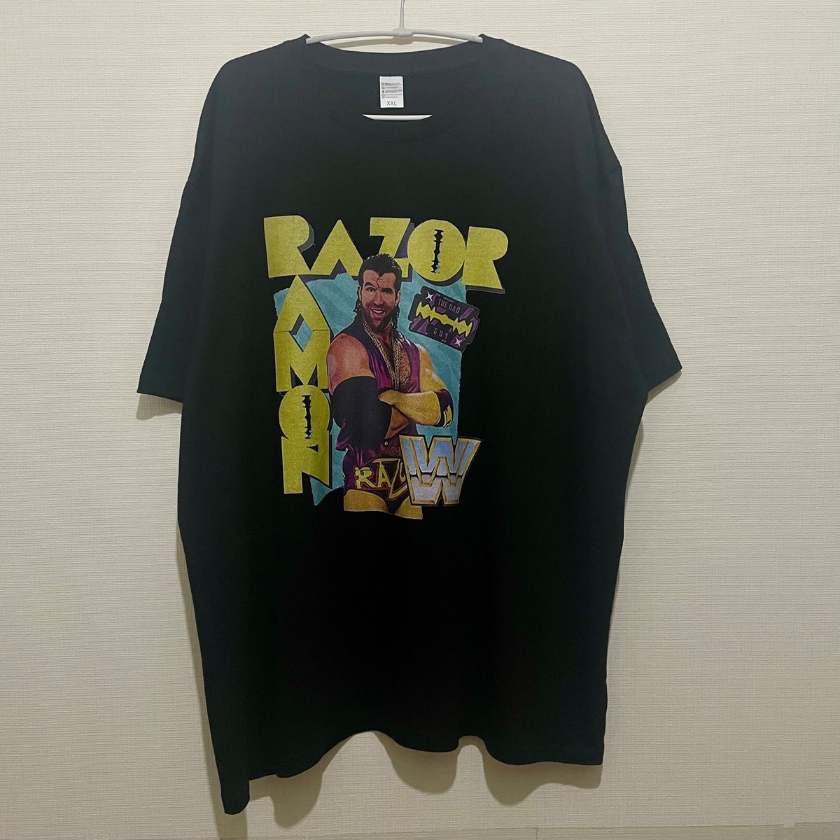 Razor Ramon Tシャツ レイザーラモン スコットホール Tee | BF MERCH’S