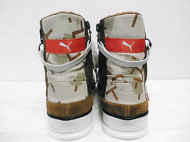 【送料無料！】PUMA(プーマ)THE PUMA BLACK LABEL /MMQ/THE WAYLER HI(ムーンビーム) 26-29cm ...