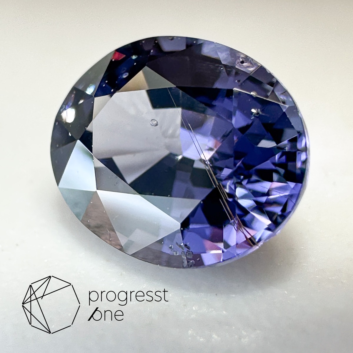 パープルスピネル1.07ct | progresstone