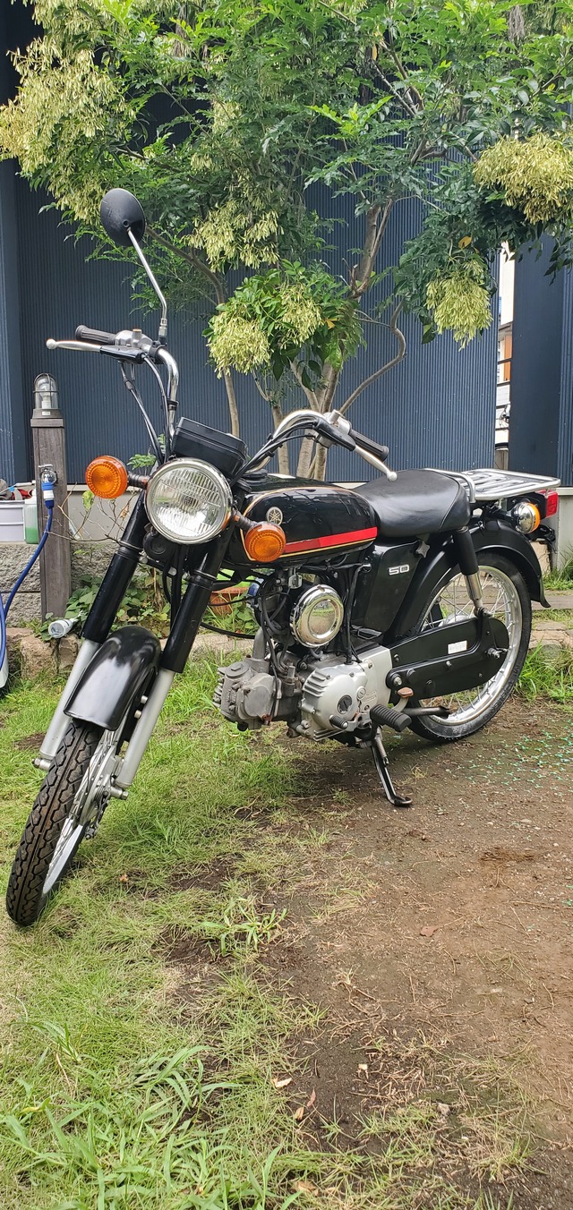 【Sold Out】ヤマハ YB-50 4スト 整備済み YB50 YB-1 YB1 | SHONAN 3K's Garage