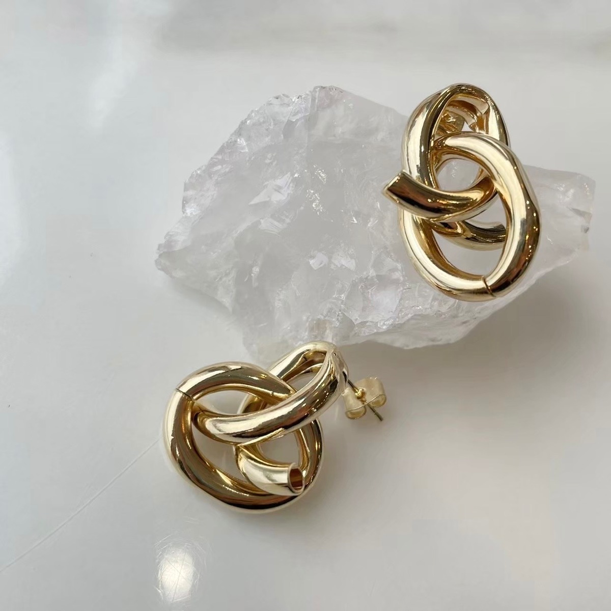 metal loop pierce | Jemica