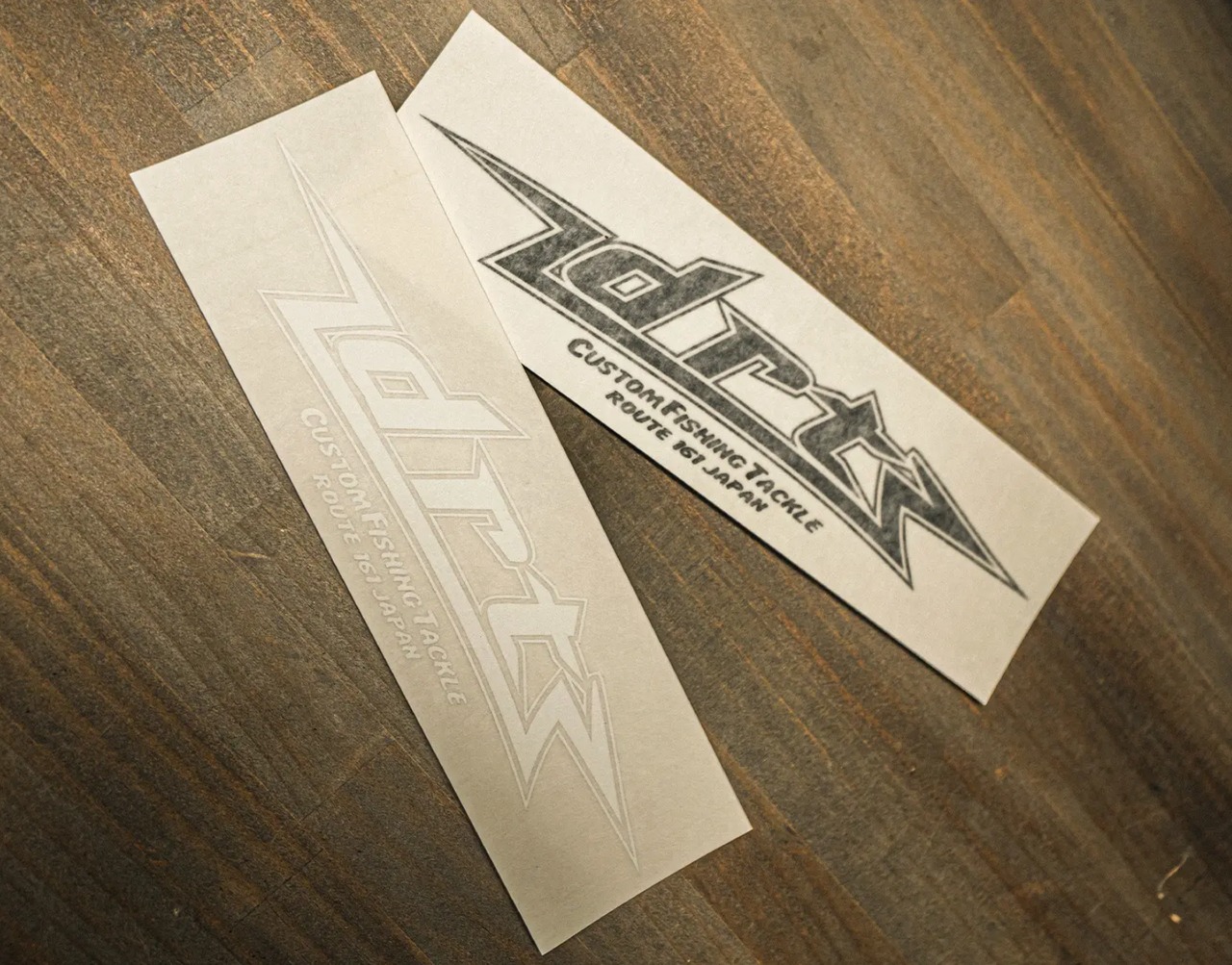 DRT - CUTTING STICKER | THE STRIKE skate and tackle shop