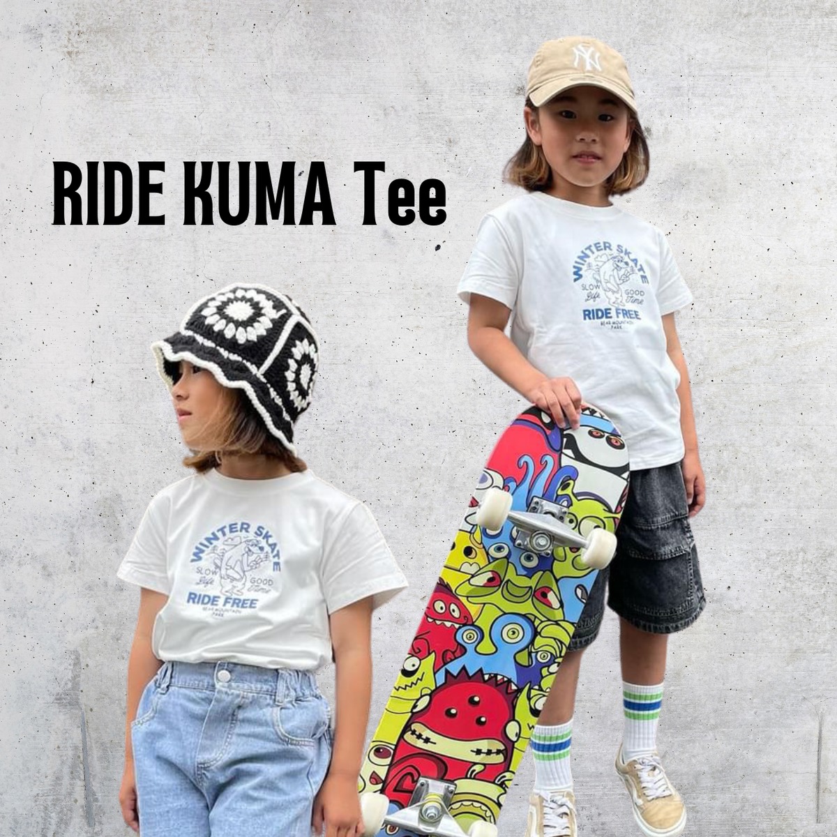 【即納】RIDE KUMA Tee | GUFFAW_BABYZ