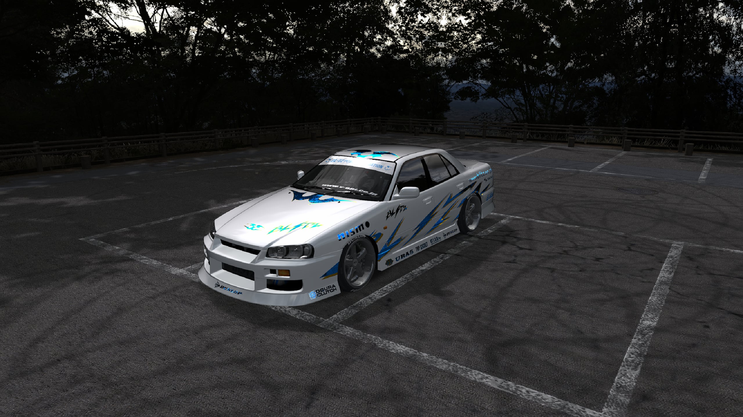 BLITZ SKYLINE ER34 2003/2004/2005 D1 Livery | Pay ID