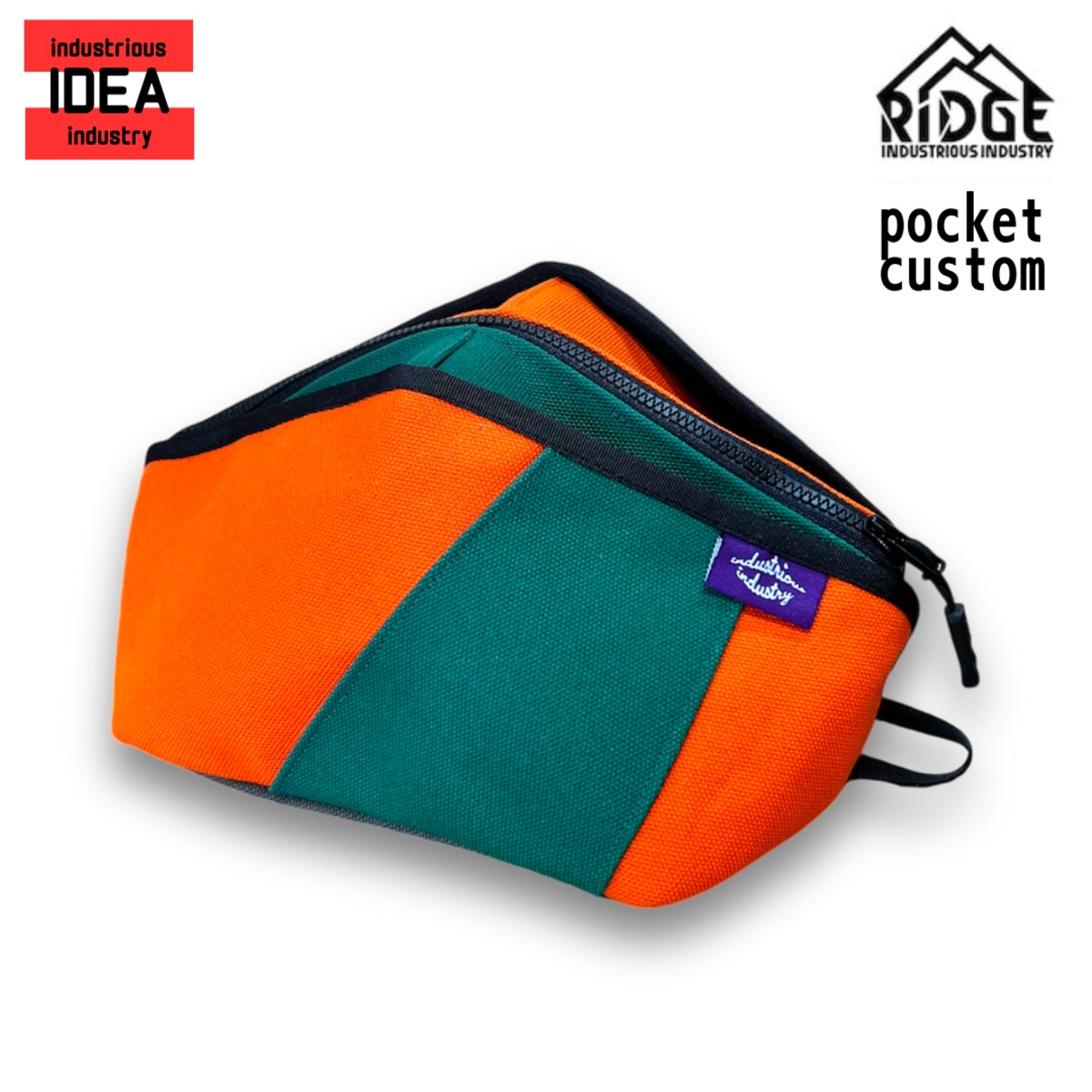 【IDEA】RiDGE POCKET CUSTOM（CLAZY ②） | industrious industry