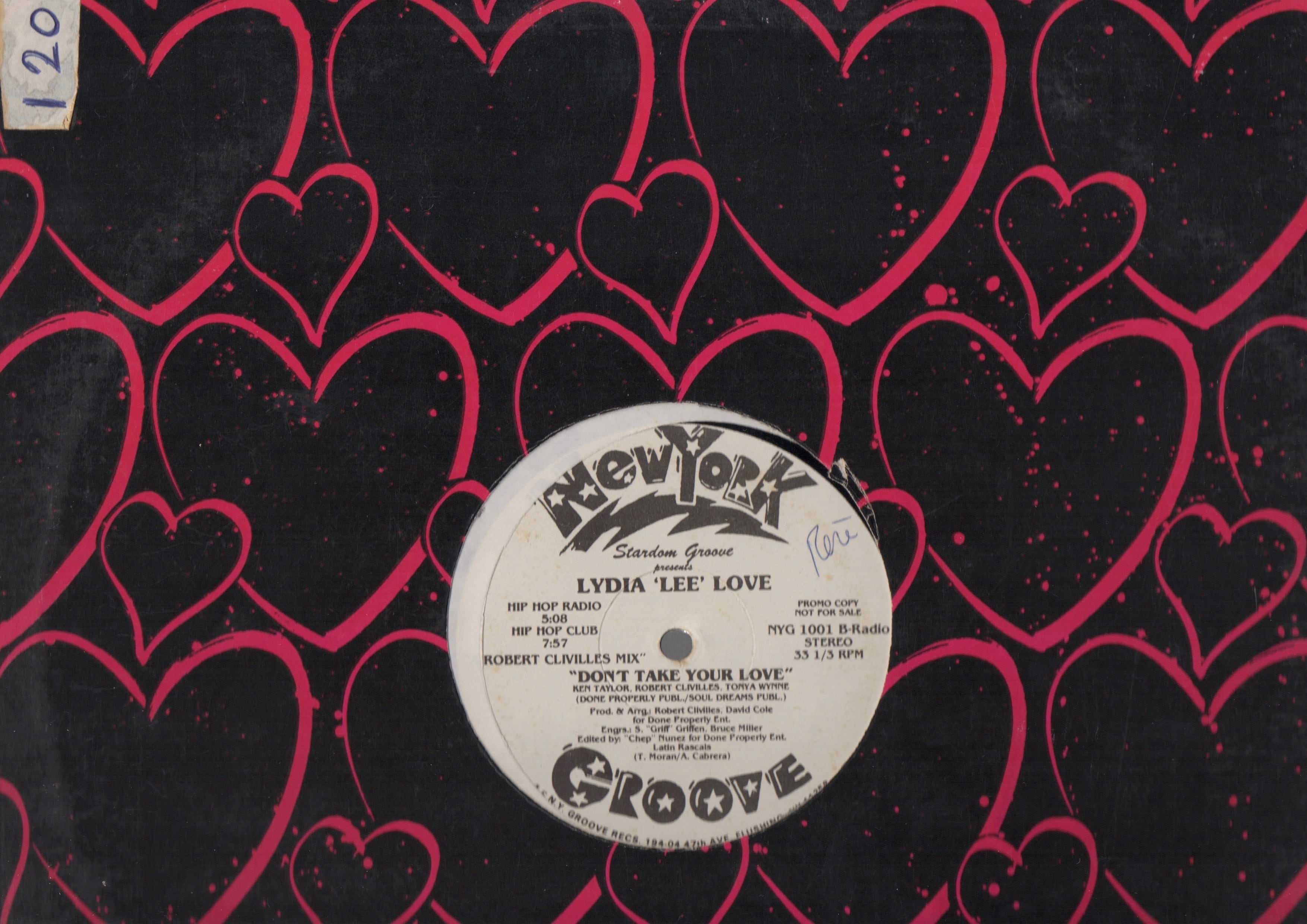 【12inch】Lydia 'Lee' Love / Dont Take Your Love | COMPACT DISCO ASIA