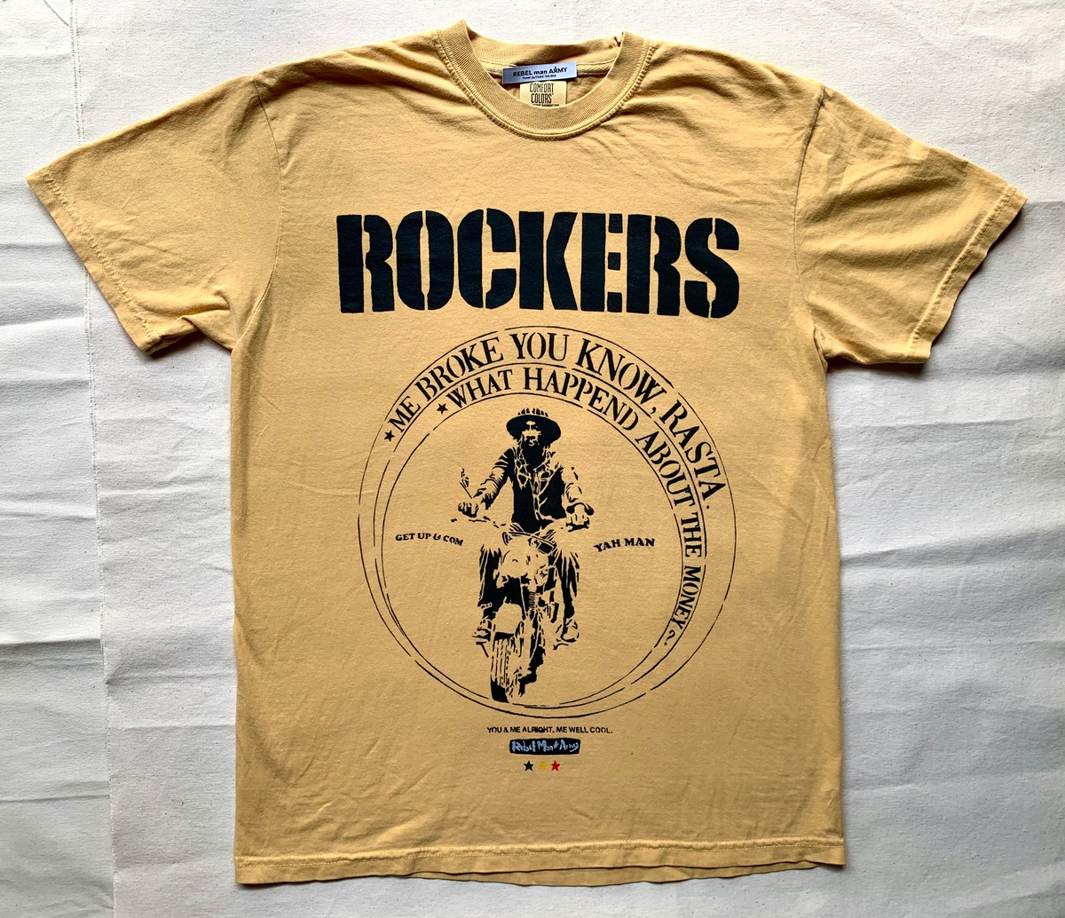 ROCKERS (yellow) | Rebelman★Army WORKSHOP