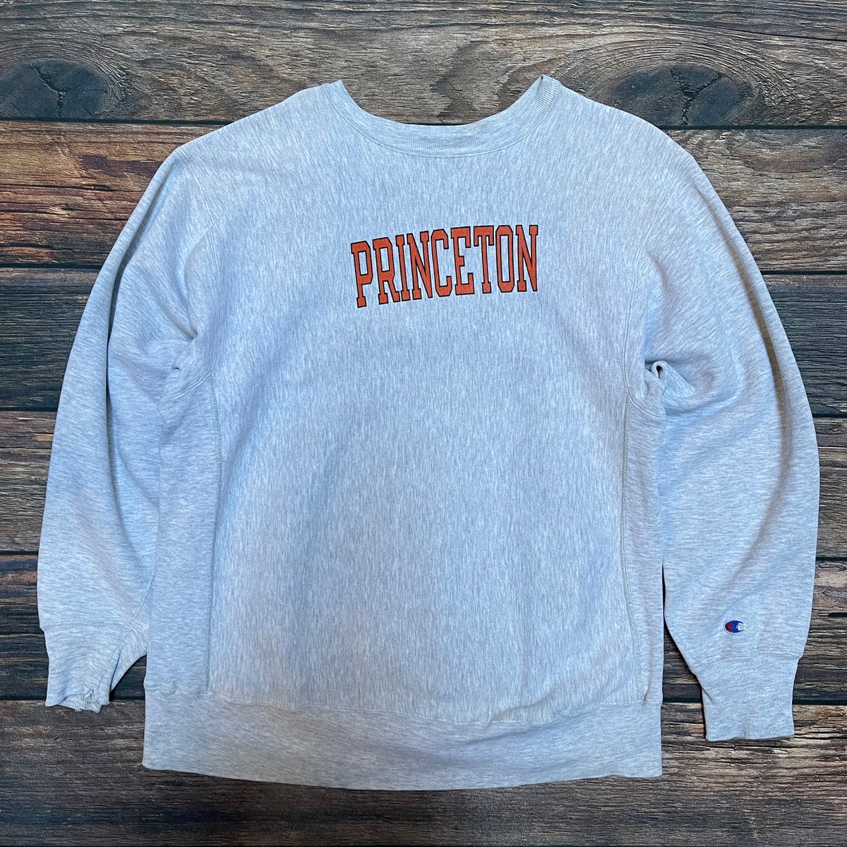 80’s USA製 Champion リバースウィーブ PRINCETON 2XL | 古着屋DIGDIG