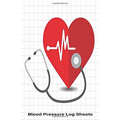 Blood Pressure Log Sheets Personal Portable 6in X 9in Blood Pressure Blood Pressure Log Sheets Personal Portable 6in X 9in Blood Pressure