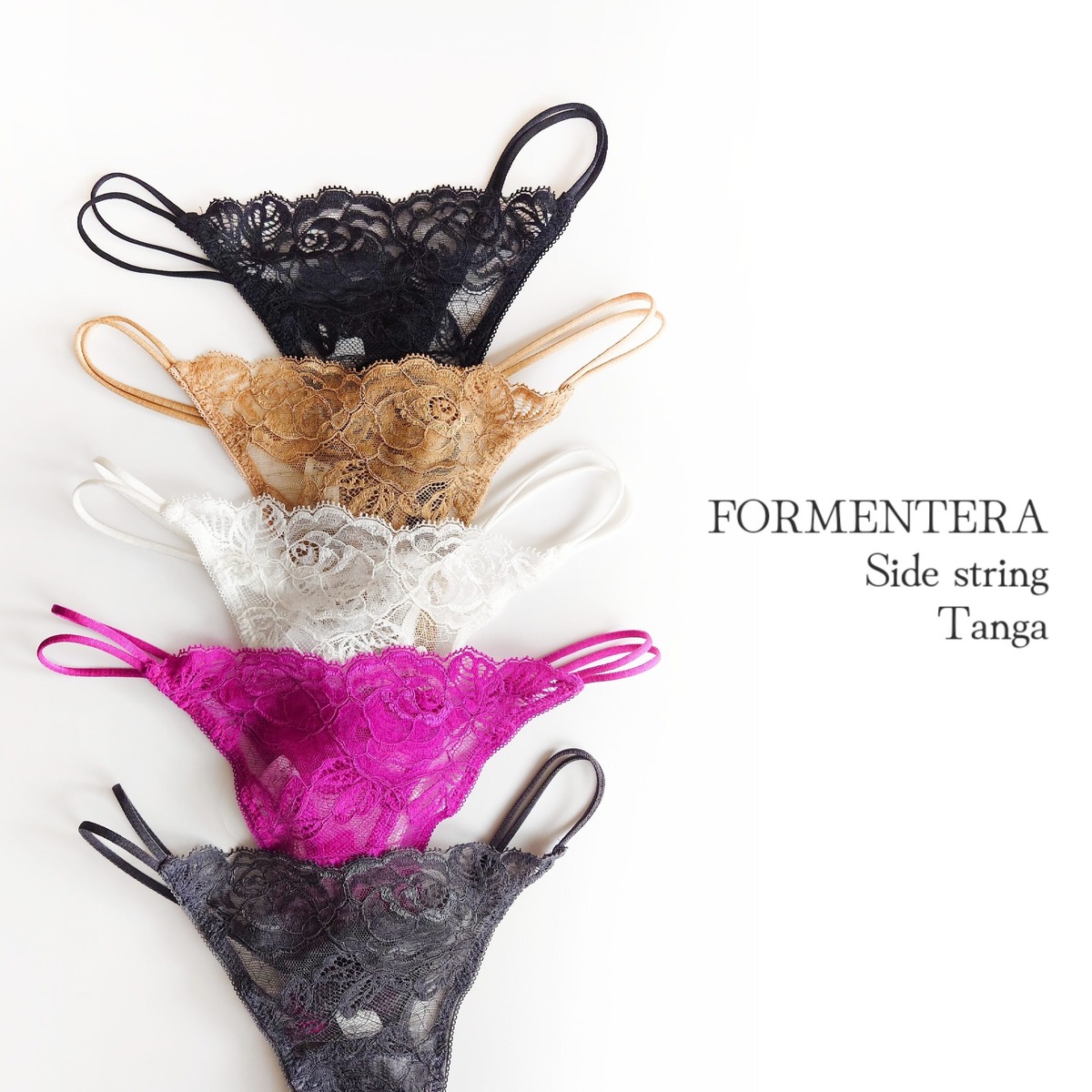 【フォルメンテーラ】FOR-0913 - Basic tanga | マルリーの庭