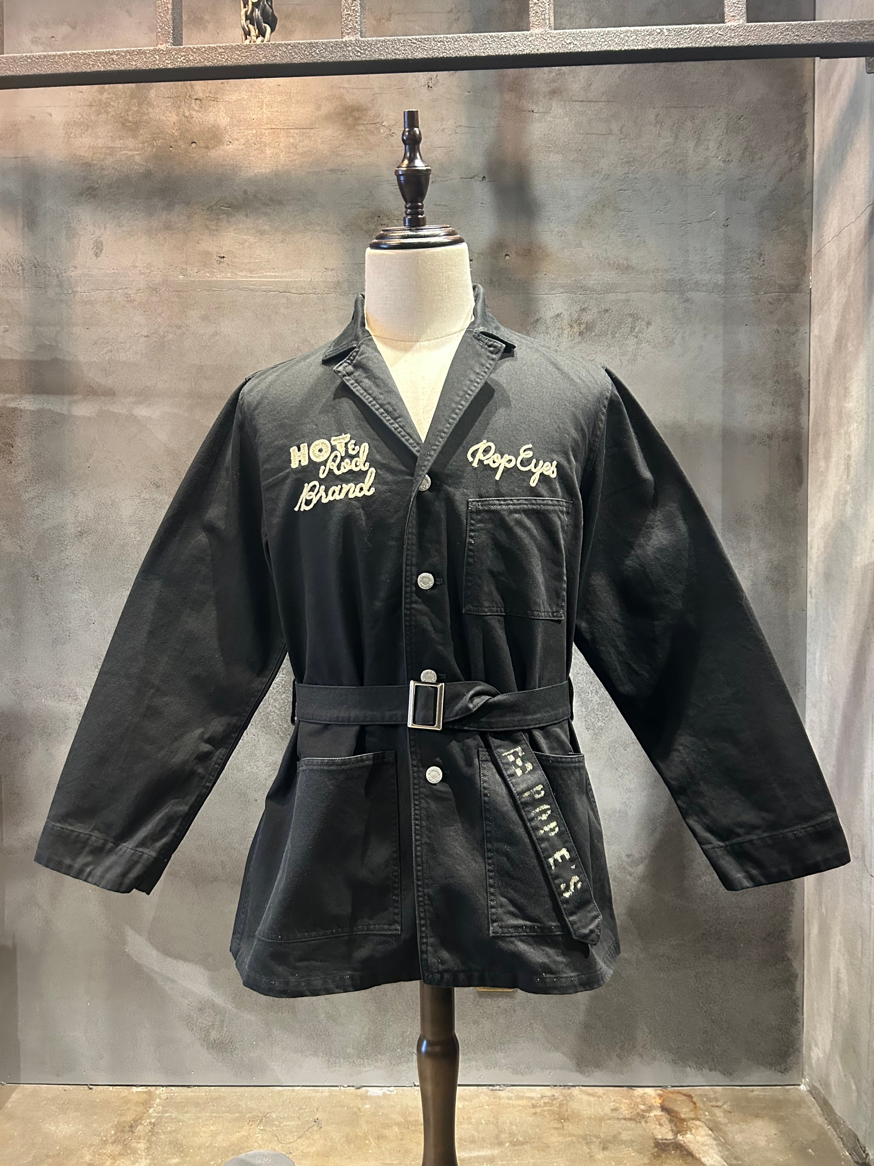『POPEYES/HOT&ROD Coat"BLACK"』 | ANCHOR BOLT