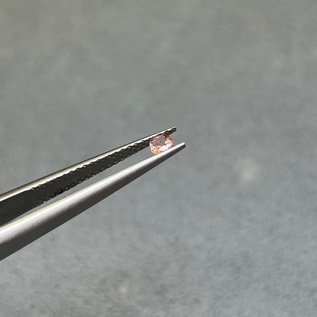 【GGSJソーティング】パパラチアサファイア 0.113ct | 鈴木屋