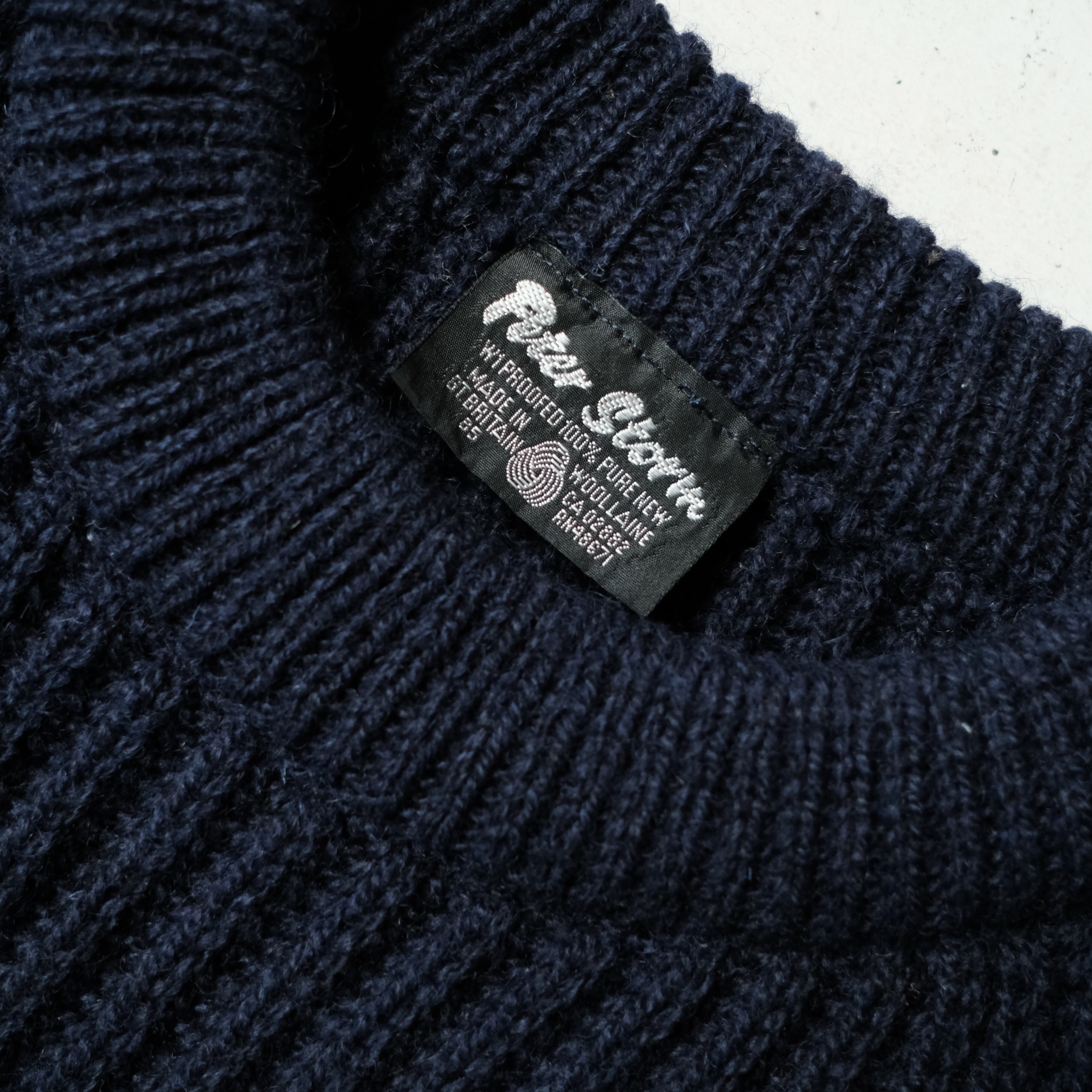 80S PETER STORM NAVY SWEATER | safarionline