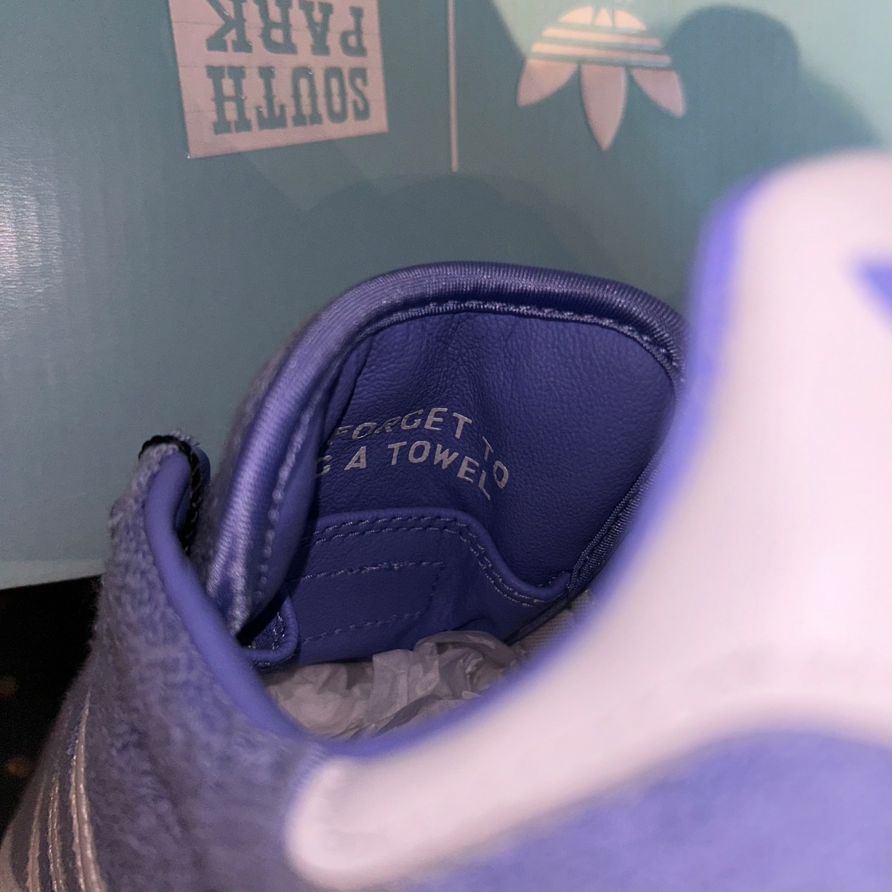 South Park × adidas Originals Campus 80s "Towelie" US8.5/26.5cm ...