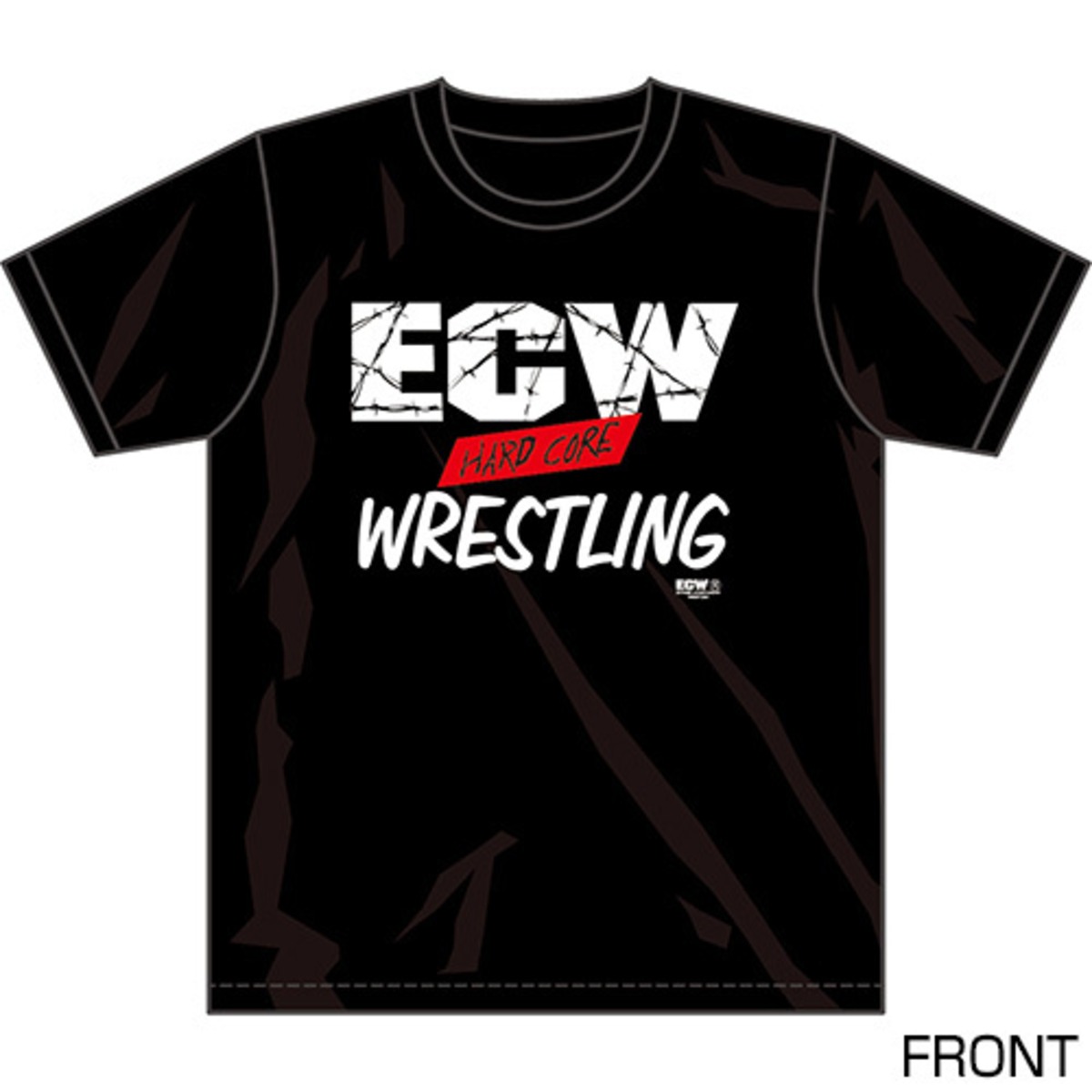 ECW HARD CORE WRESTLING Tシャツ | Mark's Market Online