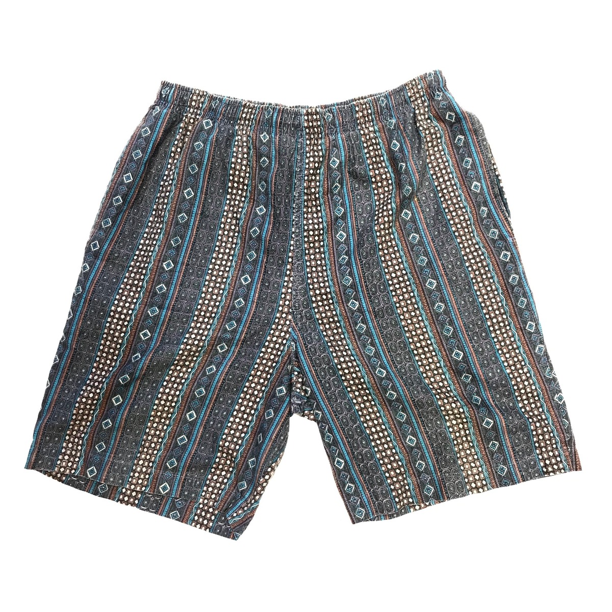 80’s MAUI shorts repeating pattern | SKIPSKIP