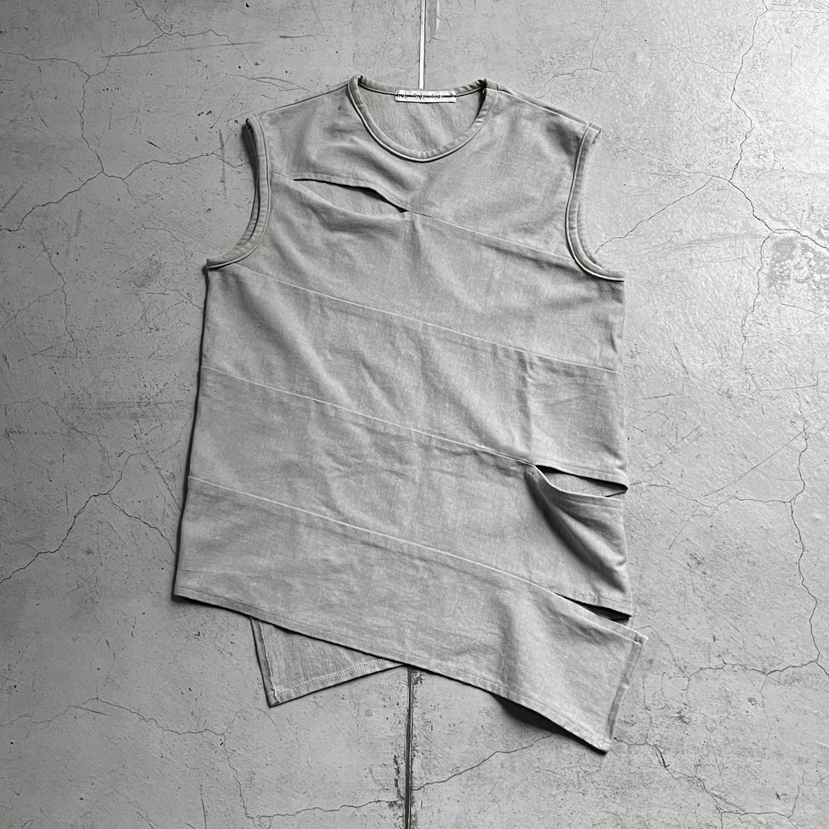 1990s Yuji Yamada - structured bias tops | lev.market