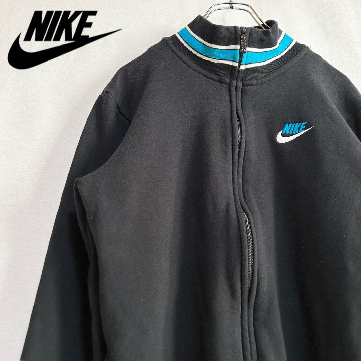 NIKE Logo Track jacket | 古着屋 -LOW PRICE PARK-