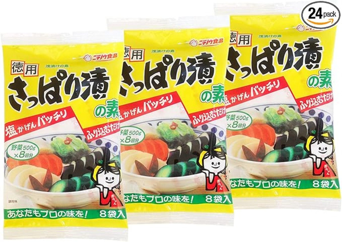 ニチノウ食品 徳用 さっぱり漬の素 ×3袋1 | hero01