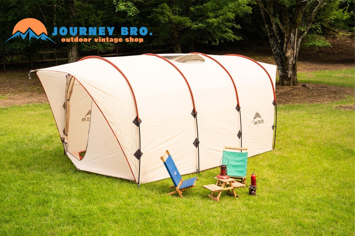 ビンテージテント MSR Board room | Journey Bro.