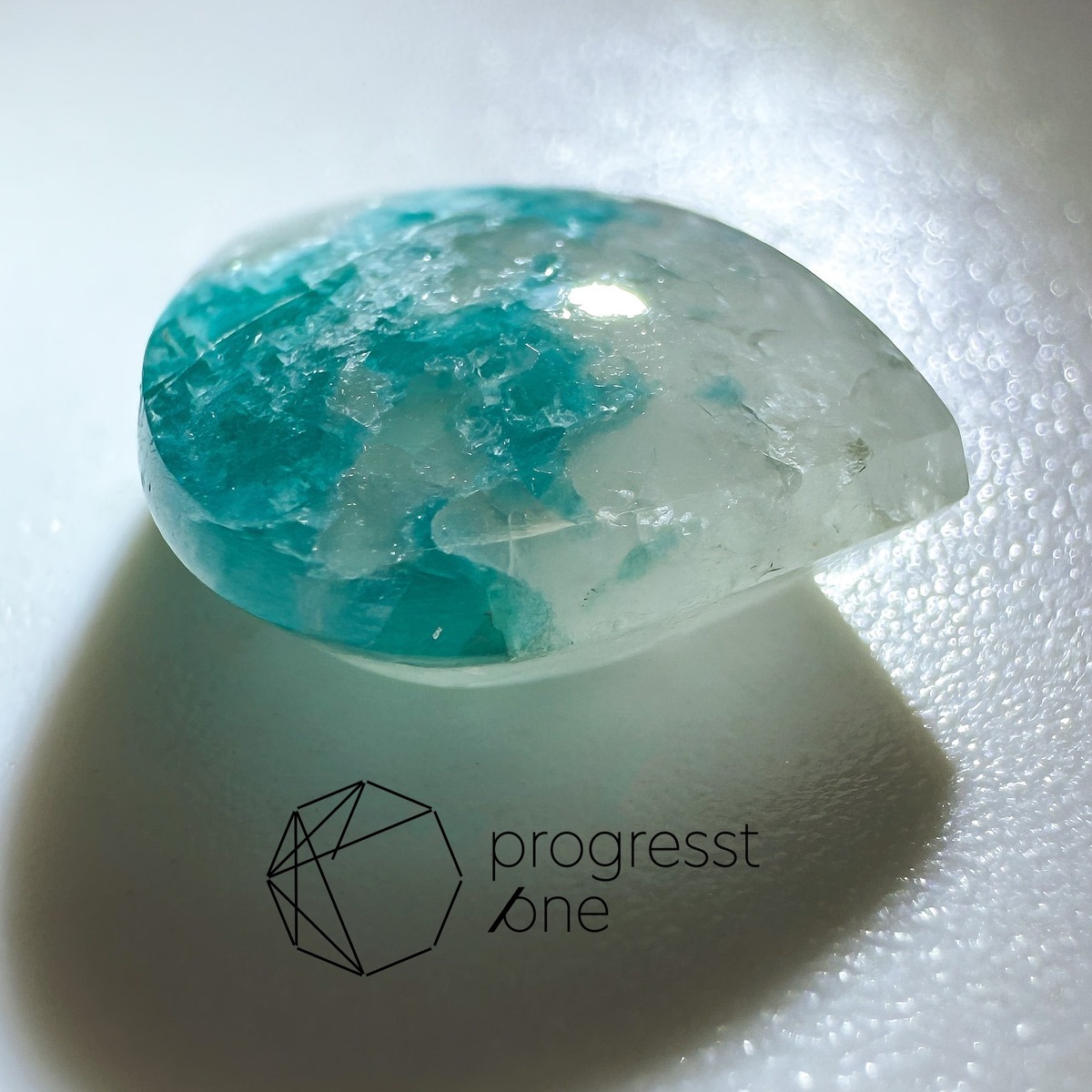 アマゾナイトインクォーツ4.48ct | progresstone