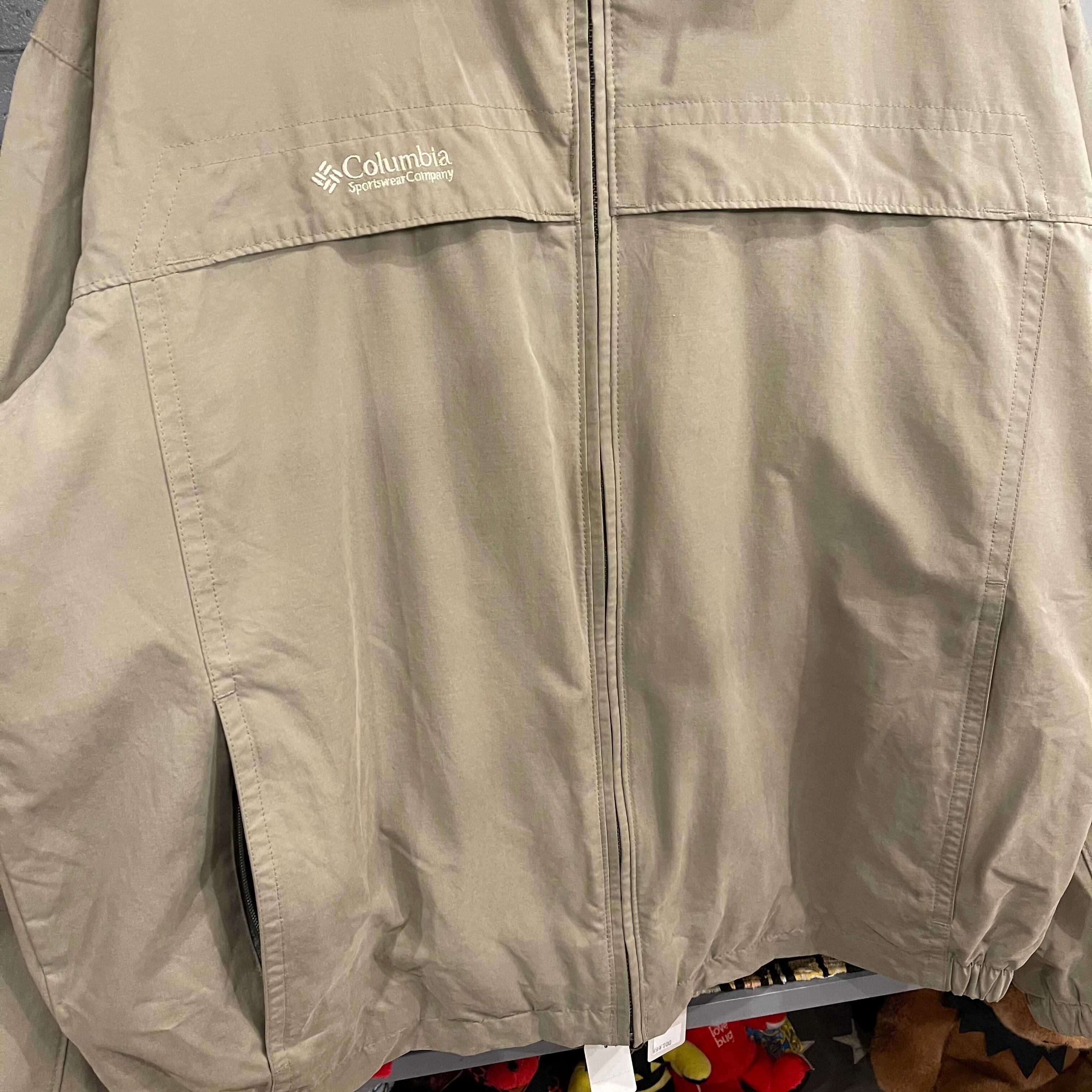 Columbia Polyester Jacket | VOSTOK