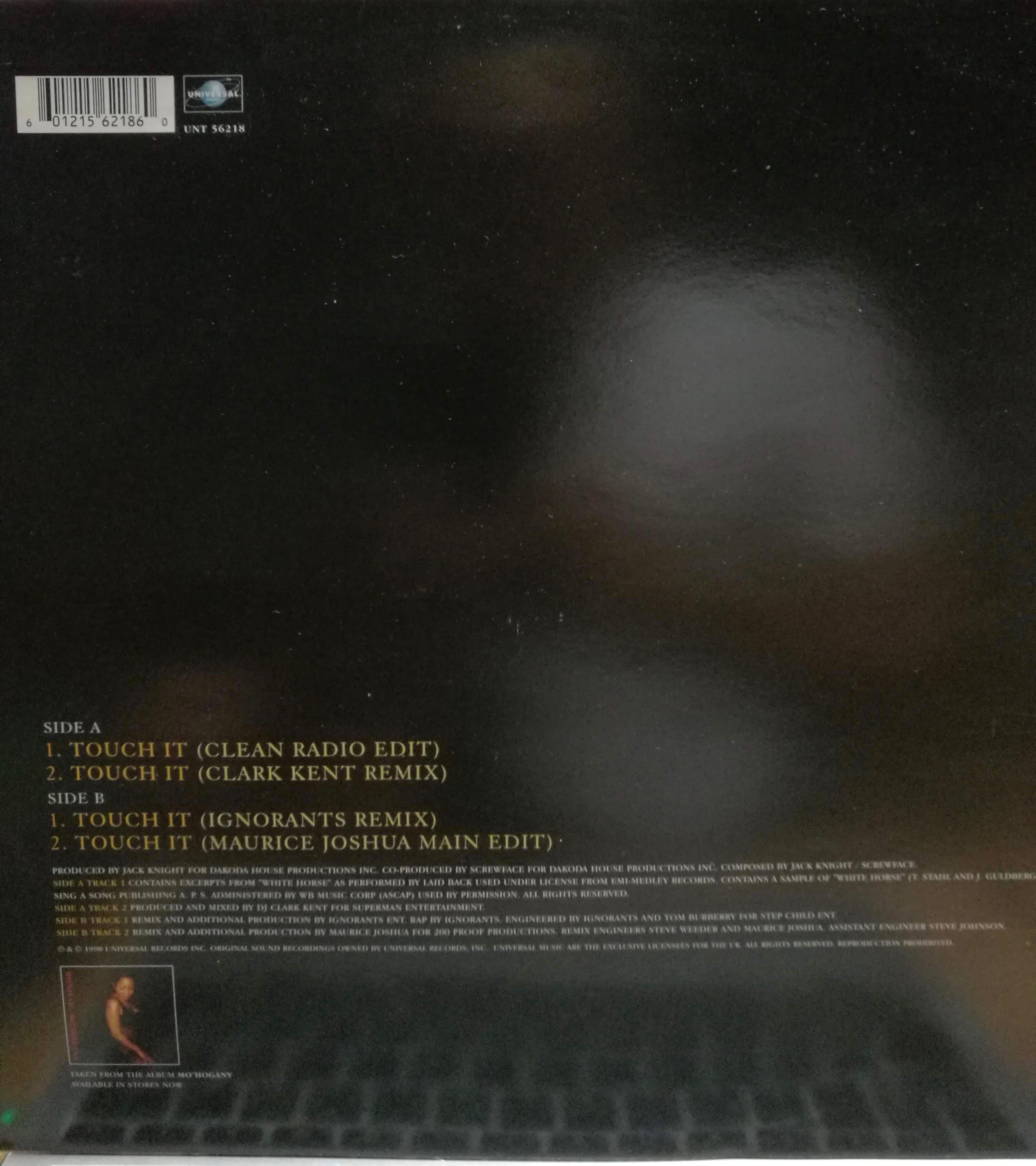 【12inch】Monifah / Touch It | COMPACT DISCO ASIA