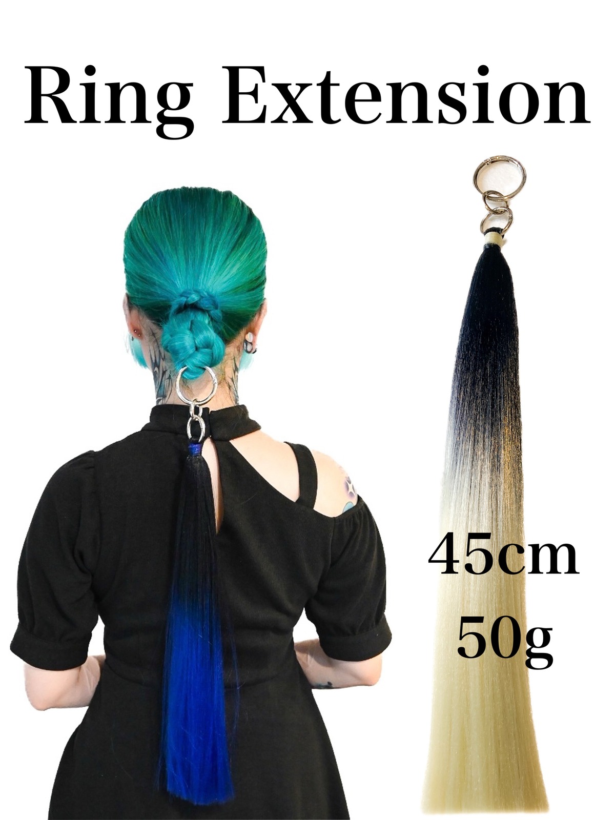 Ring Extention 【50g 45cm】Color 1 | Styledeock