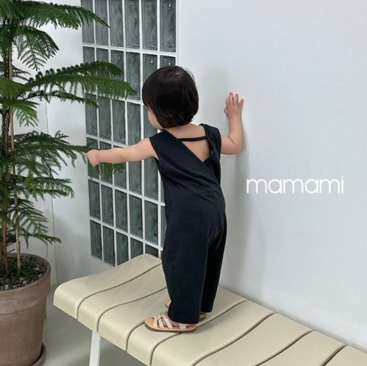 【即納】mamami / tiko jump suit | teddy.