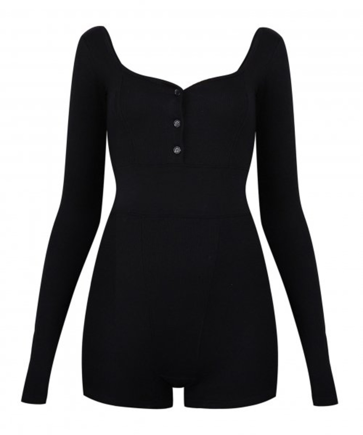 [BADBLOOD] COTTON RIP LEOTARD IN BLACK | もごつ