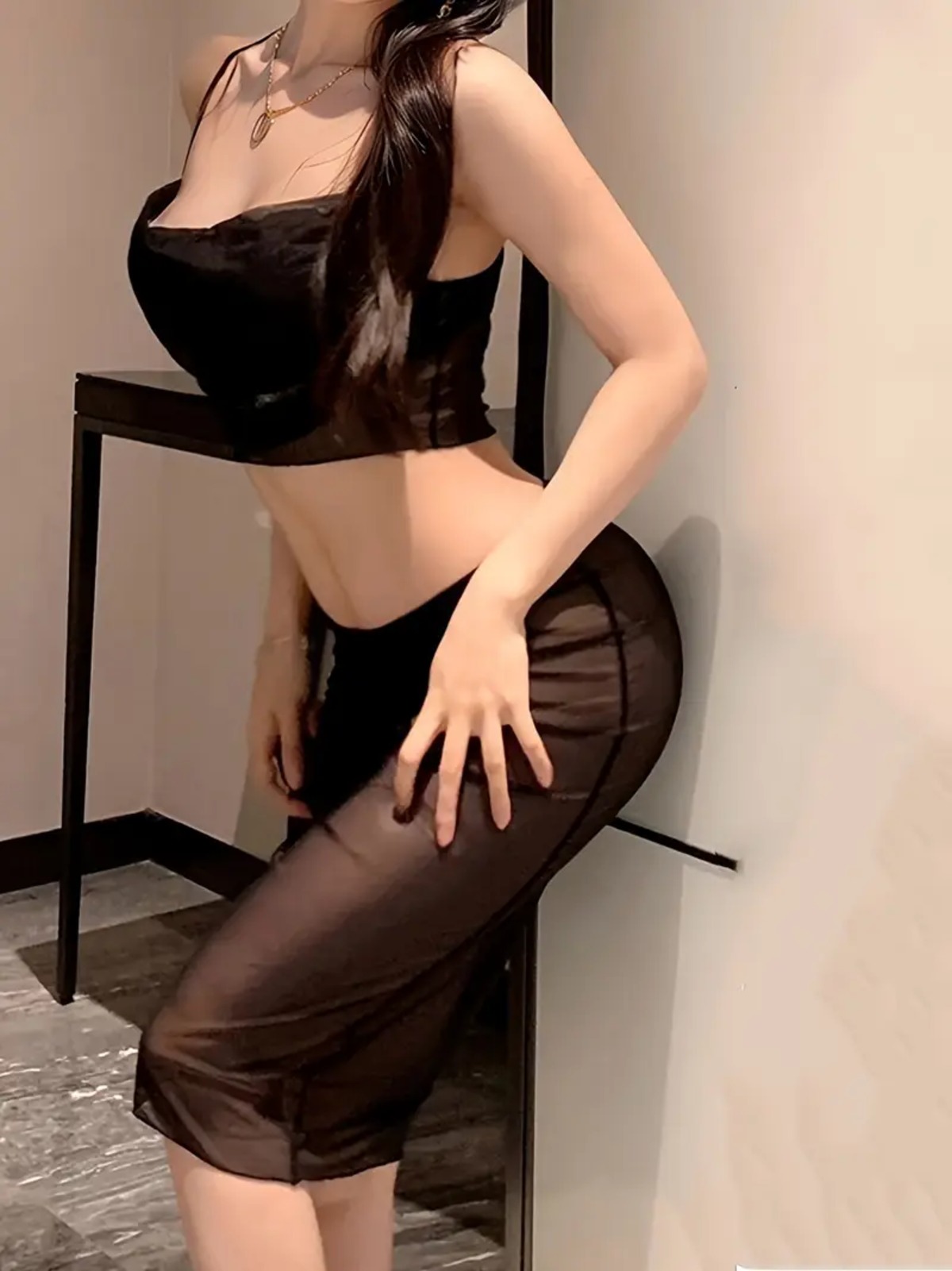 【小悪魔】Velvet Noir Veil《コスプレセット》【Pixie play / ピクシープレイ】No.49 | Pixie