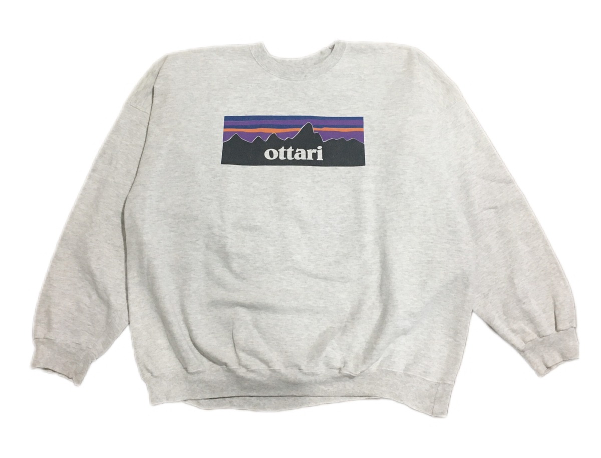 90s Hanes ottari Printed Sweatshirt | Que Pacho
