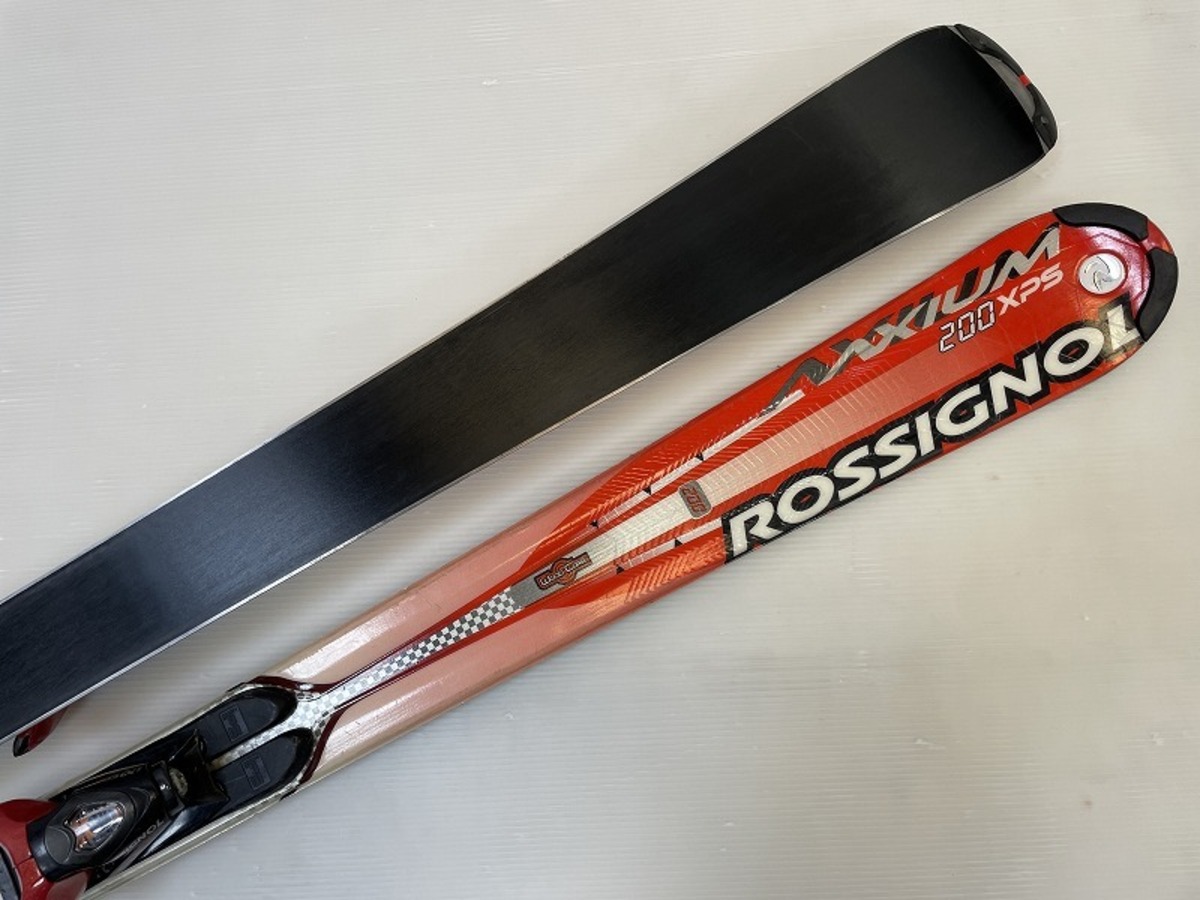 rossignol AXIUM 200 XPS 162 cm + axium 100 ski-250422-04 | ウィンタースポーツ ...