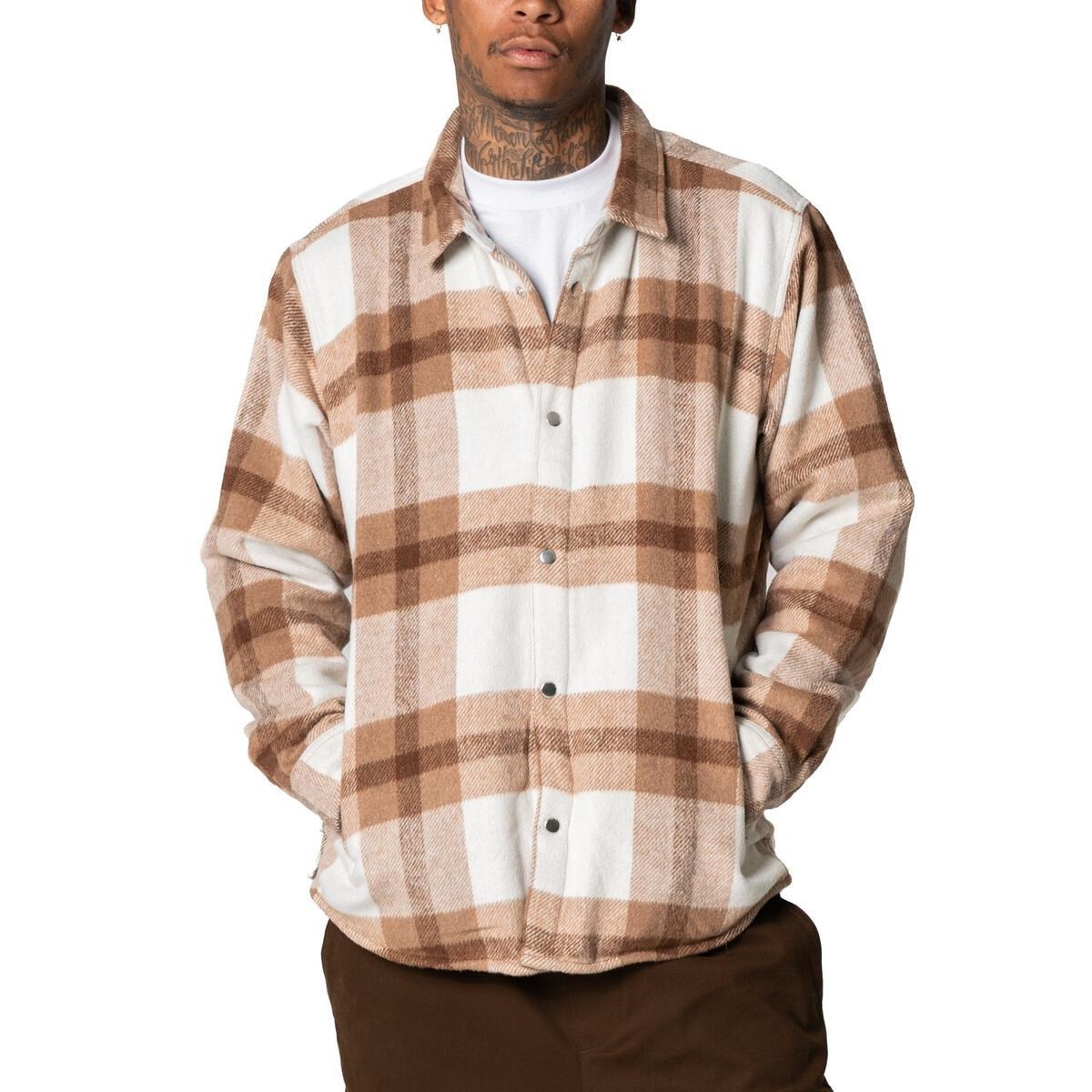 Pro Club Flannel Shirt Jacket | ELITE